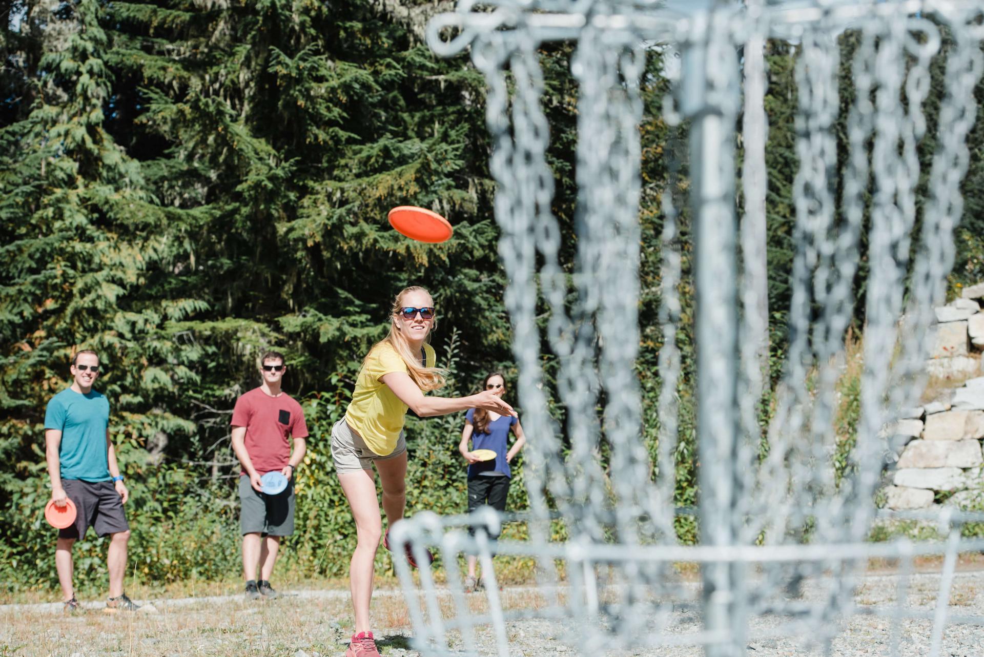 Summer Disc Golf | Whistler Olympic Park