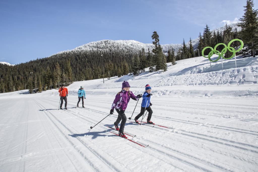 Preferred Routes Cross-Country Skiing | Whistler Olympic Park