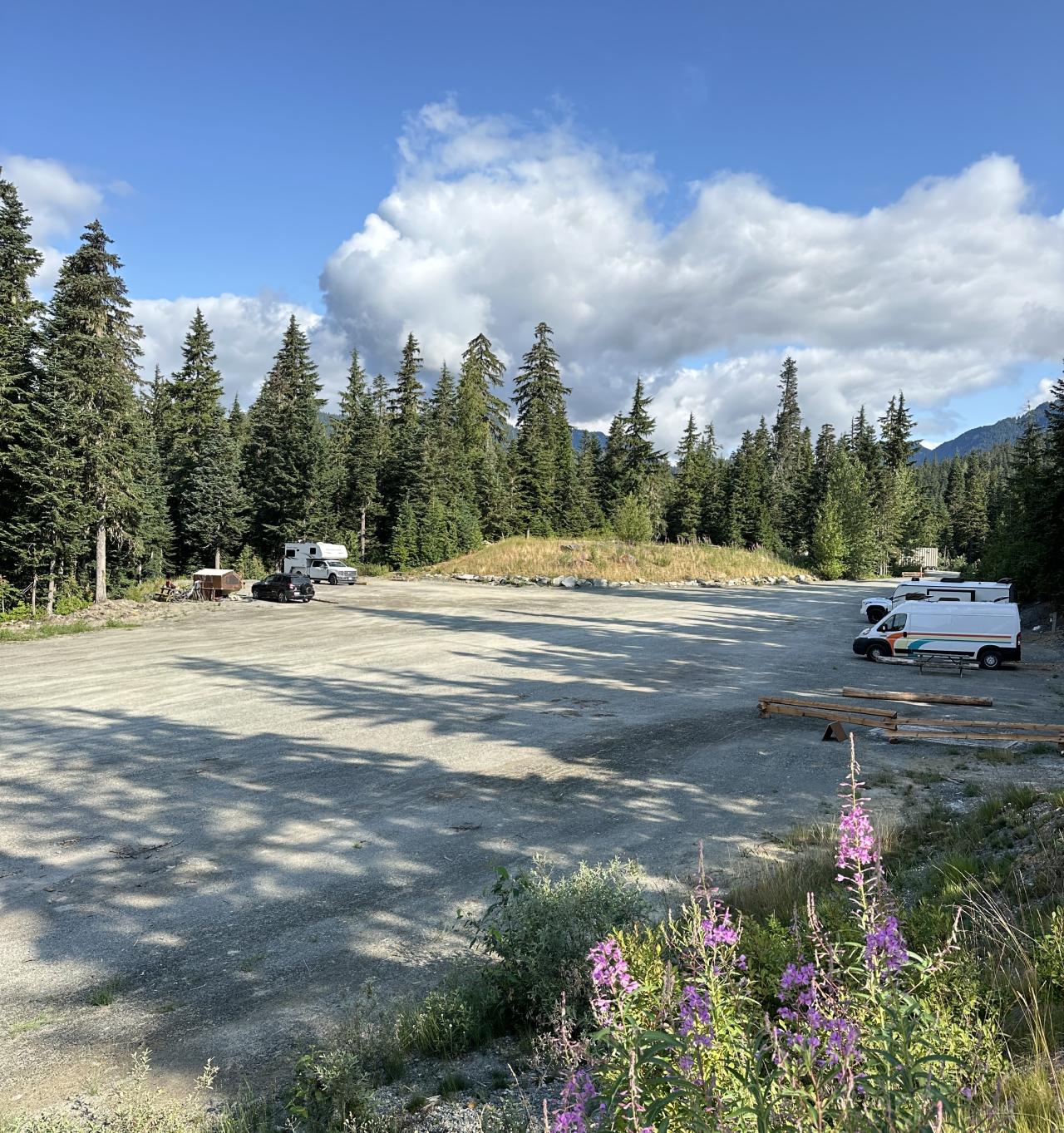 Whistler Campground & RV Park | Whistler Olympic Park