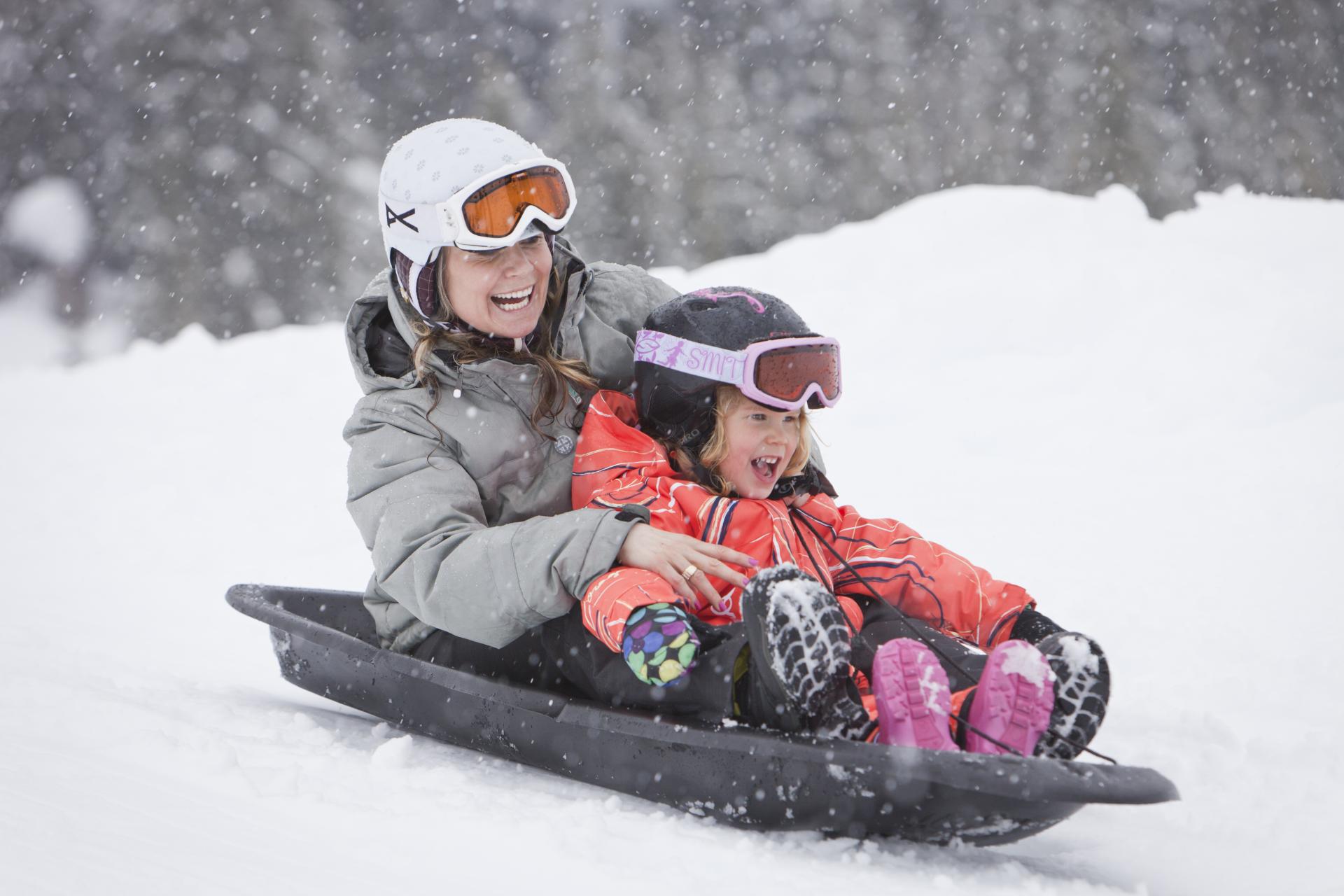 Tobogganing & Sledding | Whistler Olympic Park
