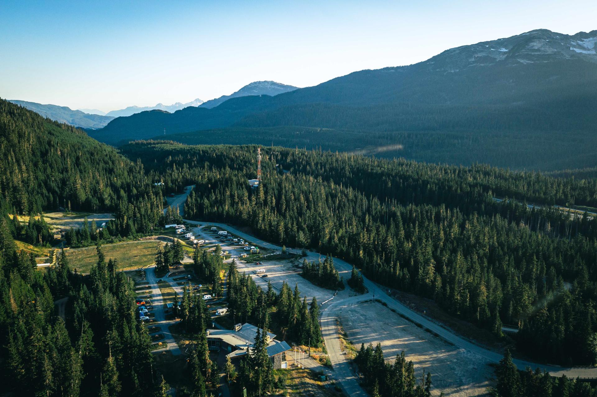 Whistler Campground & RV Park | Whistler Olympic Park