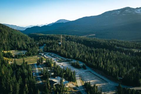 Whistler Campground & RV Park | Whistler Olympic Park